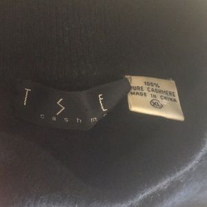 TSE | Sweaters | Black Tse Cashmere Sweater | Poshmark